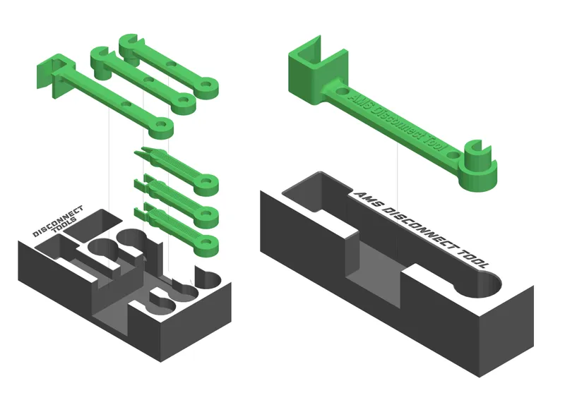 [BaBo] insert disconnect tools 4x2 4x1 by Willi | Download free STL ...