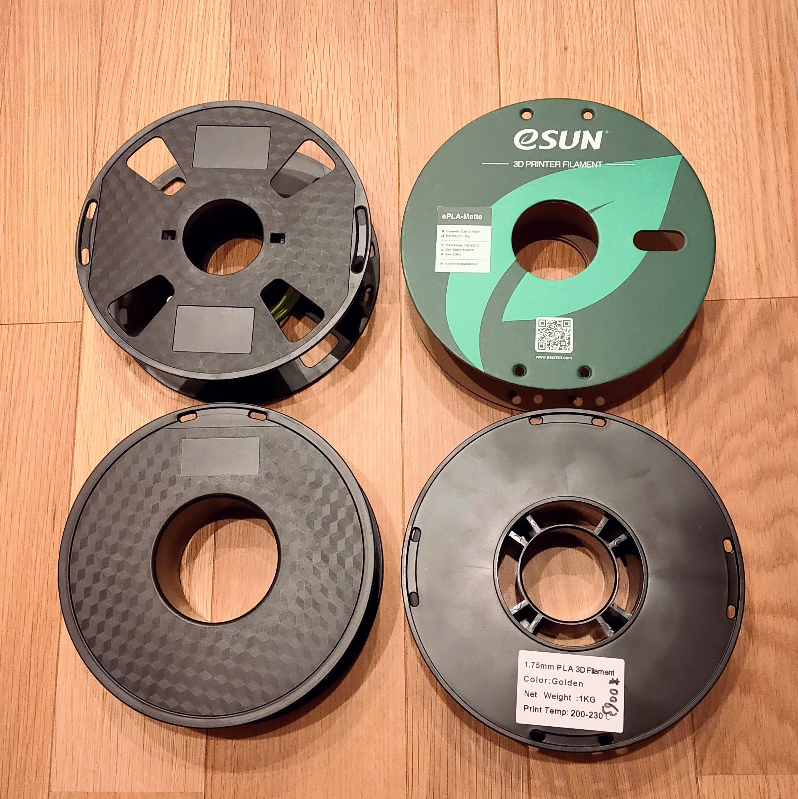 55-75mm spool centering adapter by pirotsuku | Download free STL model ...