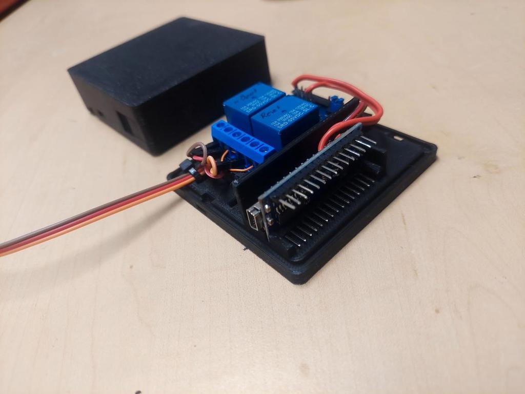 Arduino Dual-Relay Box by SkyBeam | Download free STL model ...