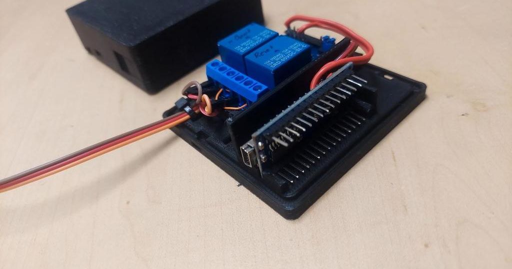 Arduino Dual-Relay Box by SkyBeam | Download free STL model ...