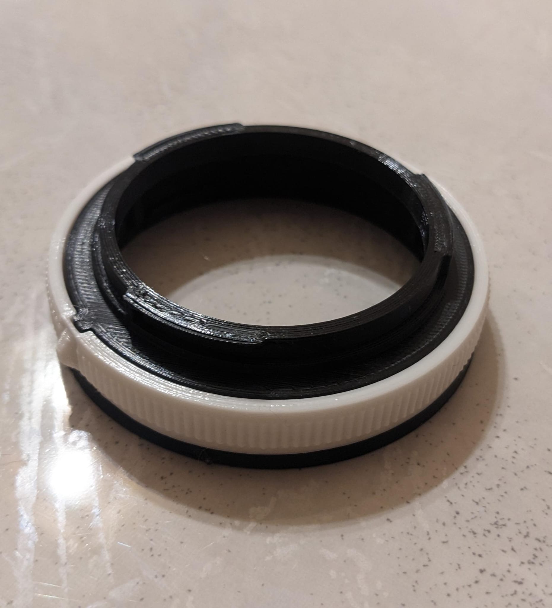 EF Extension/teleconverter stacker distance tube by Kleiner Lateiner ...