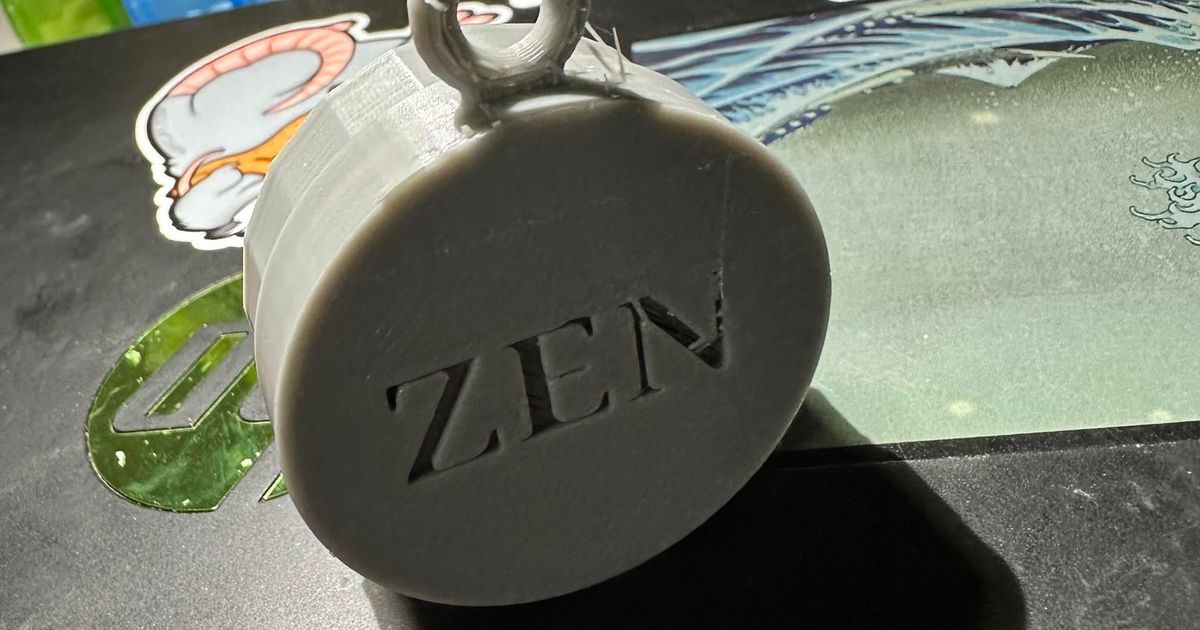 The Pocket Zen Garden por patrickpleez1 | Descargar modelo STL gratuito | Printables.com