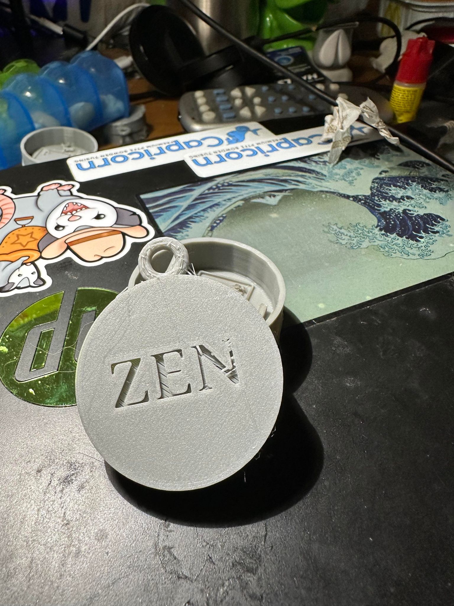 The Pocket Zen Garden por patrickpleez1 | Descargar modelo STL gratuito | Printables.com