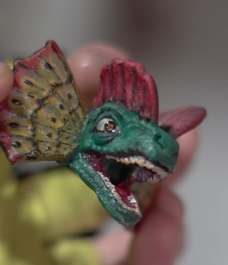 Cool Dilophosaurus Spray Cap. by Mi Réplica 3D | Download free STL ...