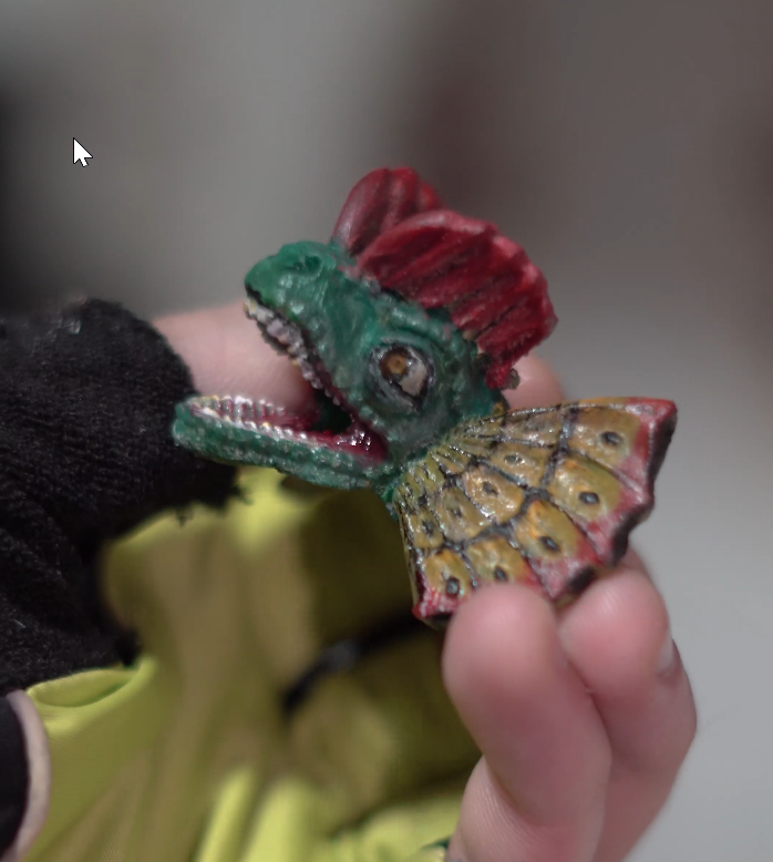 Cool Dilophosaurus Spray Cap. by Mi Réplica 3D | Download free STL ...
