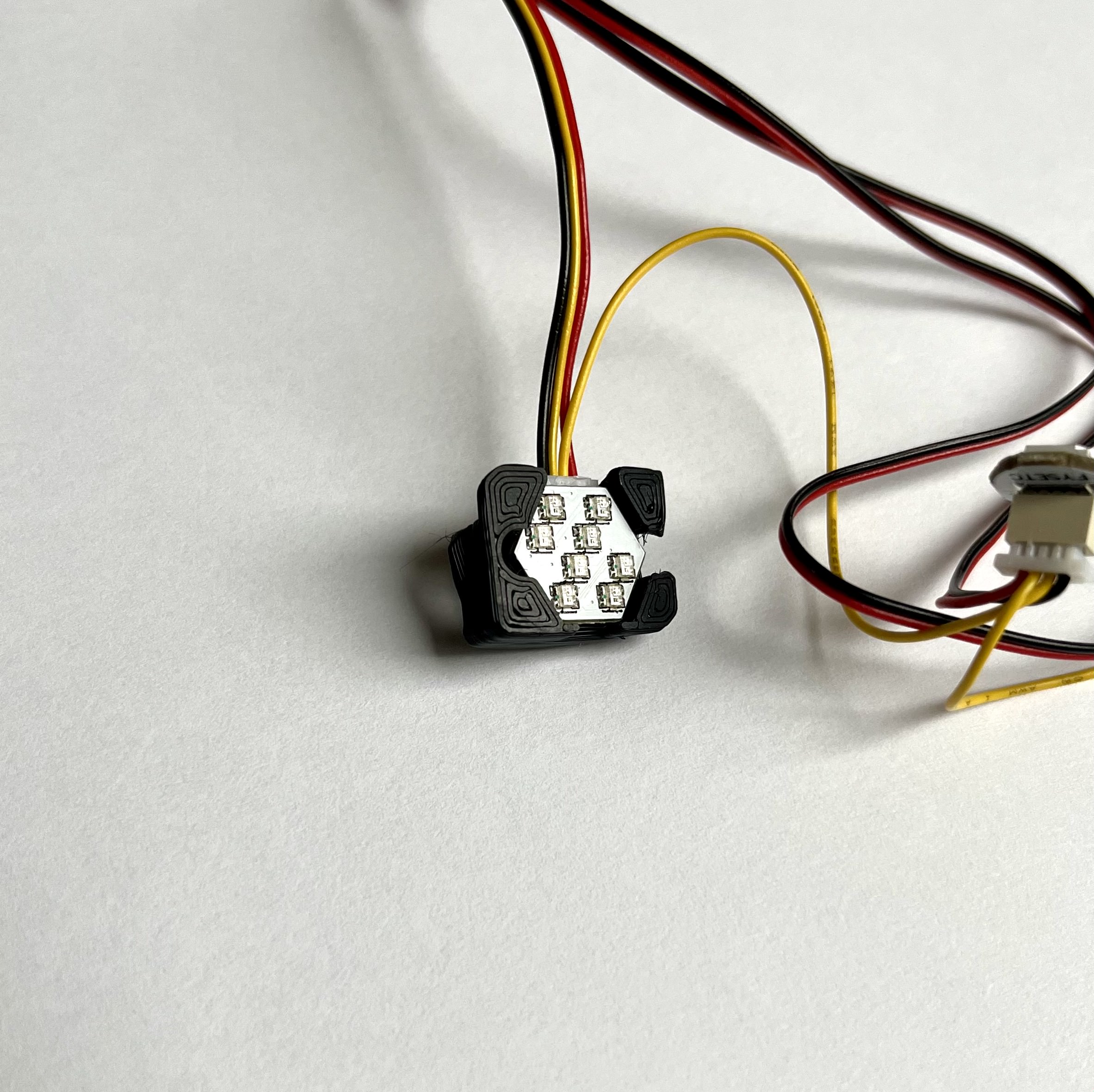 Fysetc Stealthburner LED carrier for Neopixel rainbow barf LED by ...