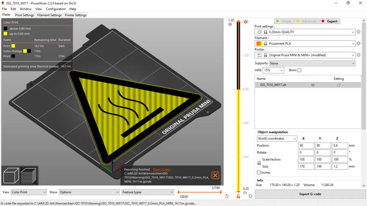 ISO 7010 Warning Symbol Collection - Warning Signs by Maeshmaker ...