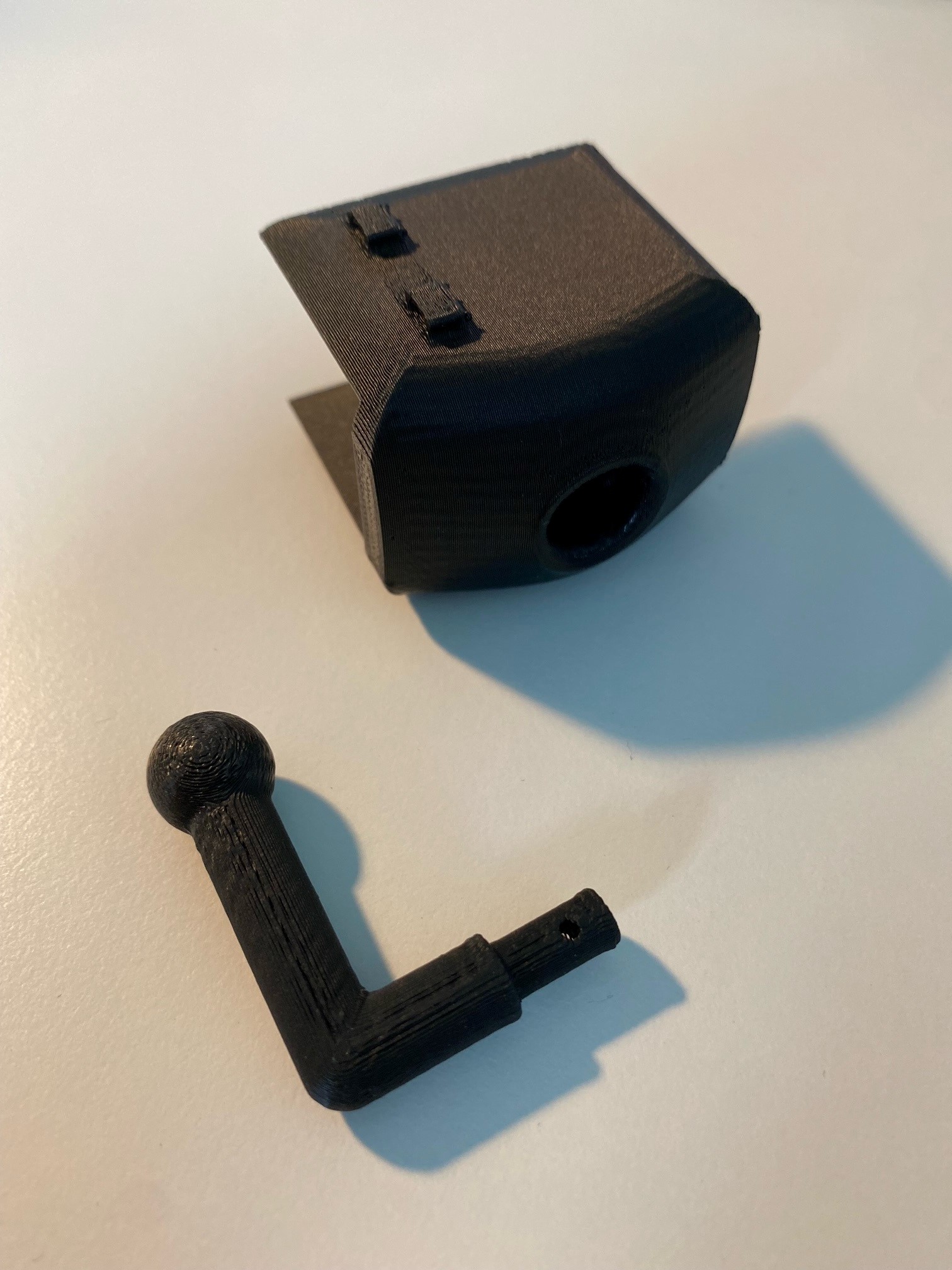 Camera mount Elegoo Neptune 4/4 Pro por ChewieChris | Descargar modelo ...