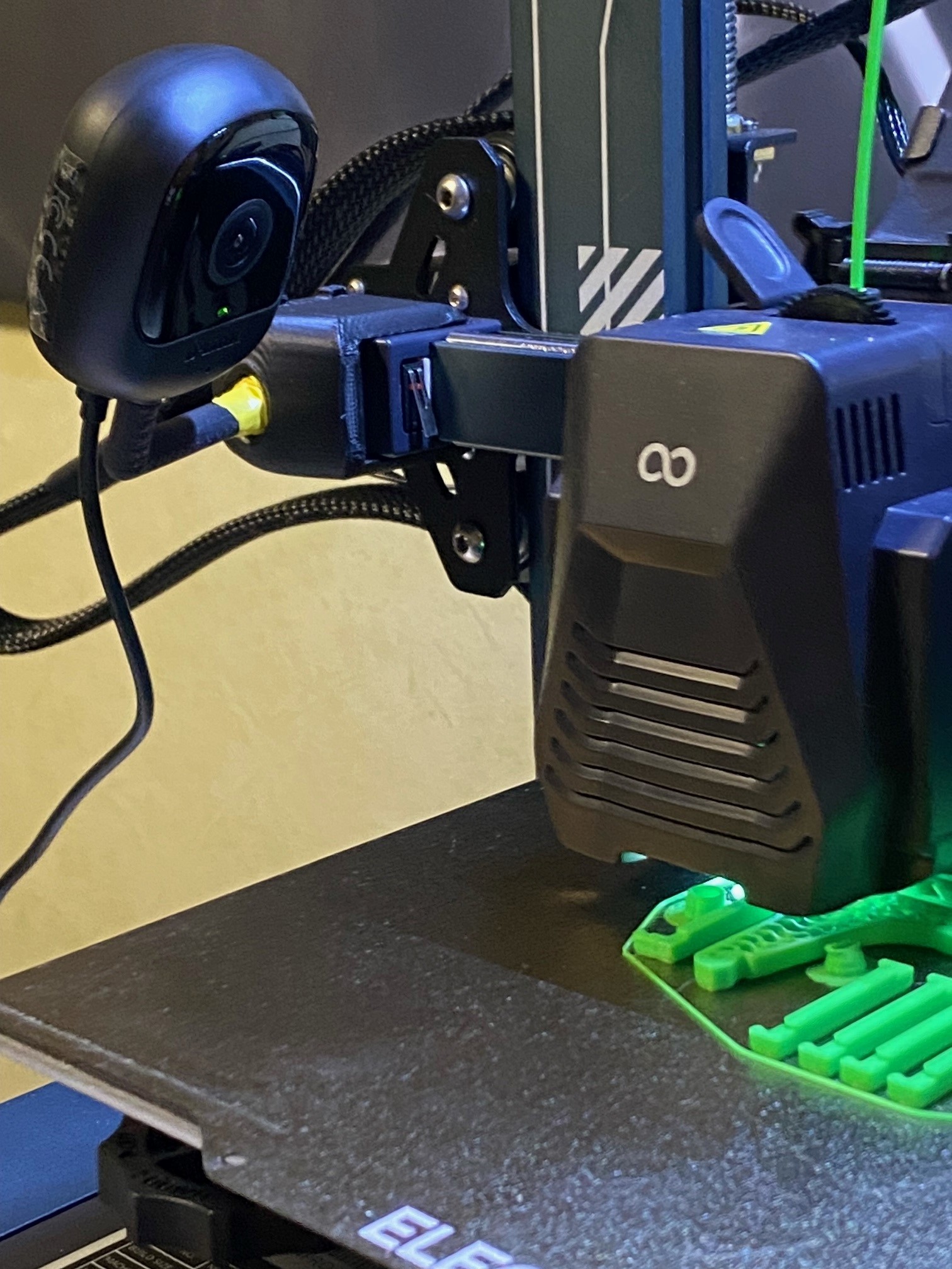 Camera mount Elegoo Neptune 4/4 Pro by ChewieChris | Download free STL ...