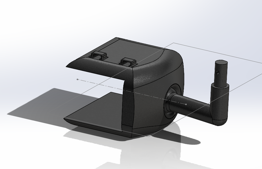 Camera mount Elegoo Neptune 4/4 Pro por ChewieChris | Descargar modelo ...
