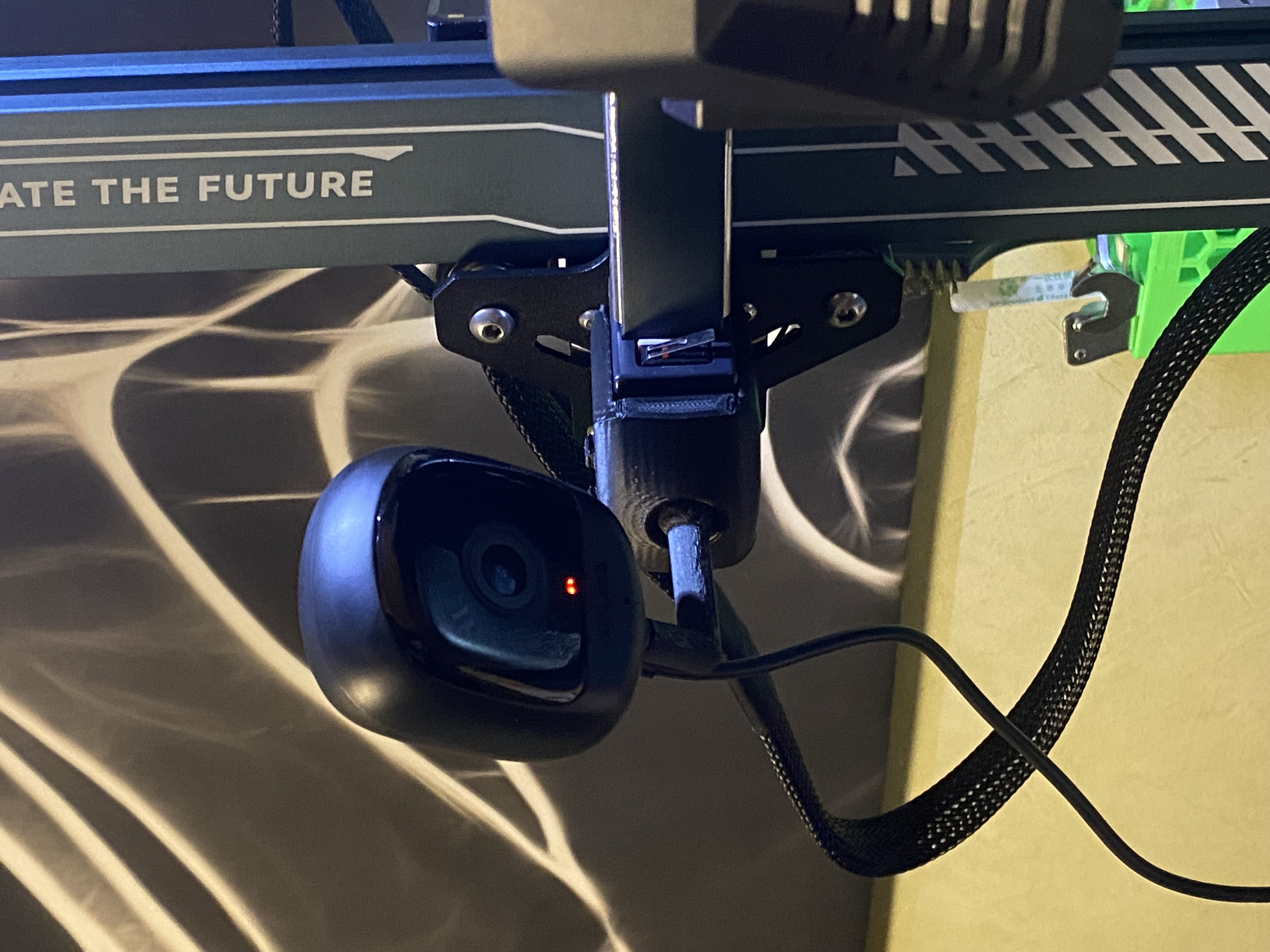 Camera mount Elegoo Neptune 4/4 Pro por ChewieChris | Descargar modelo ...