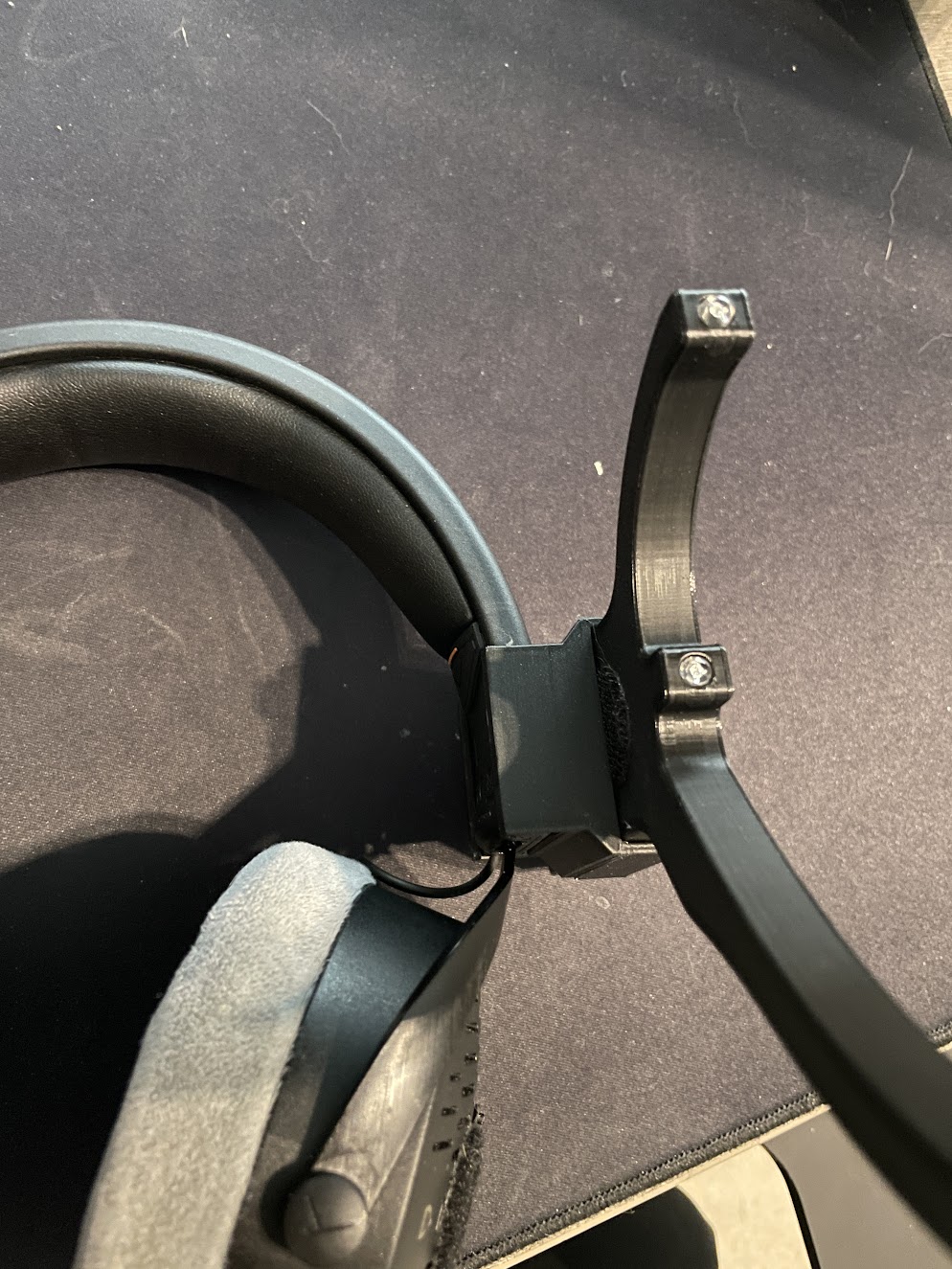 DelanClip TrackIR Headset Mount (Beyerdynamic 900 Pro X and others) by ...
