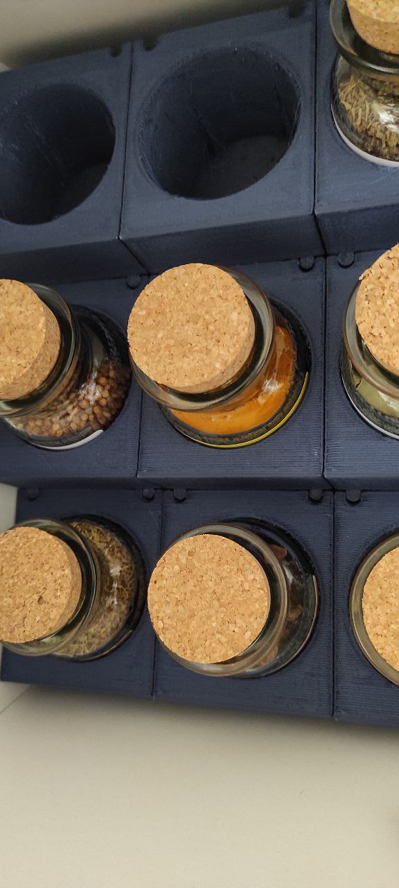 modular spice rack by mjk_boron | Download free STL model | Printables.com