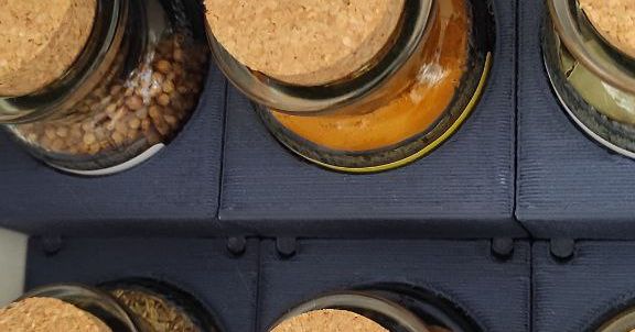 modular spice rack by mjk_boron | Download free STL model | Printables.com