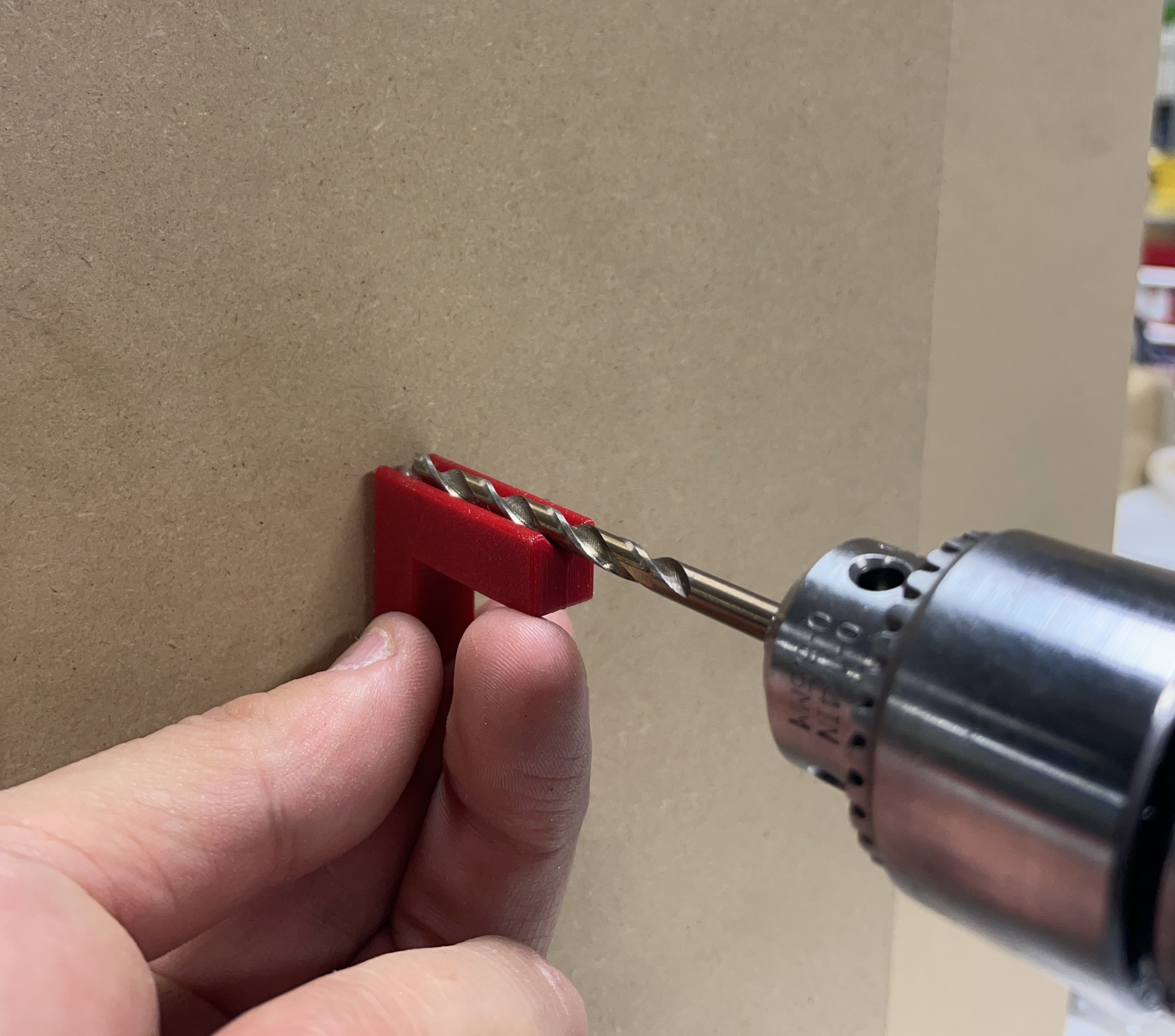 Simple Compact Drilling square/guide (Multiple sizes) by Miguel M ...