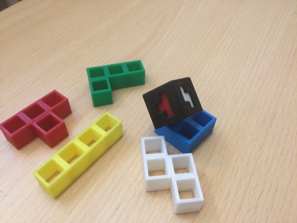 7 Color Stoli Dice (Not a multicolor Print, Customizable) by geit_de ...