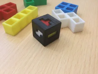 STOLI Dice - With Color Inserts by Yoyo | Download free STL model ...