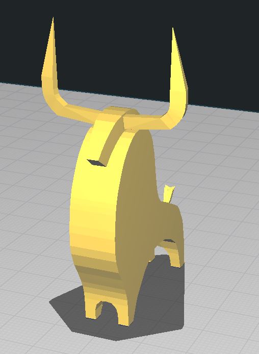 El Toro by Swiss_Printer | Download free STL model | Printables.com
