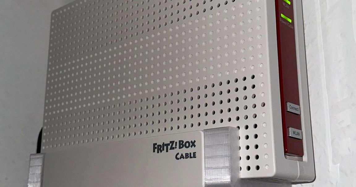 AVM Fritz!Box 6690/6591 Cable Modem - Wallmount by Levent Aylanc ...