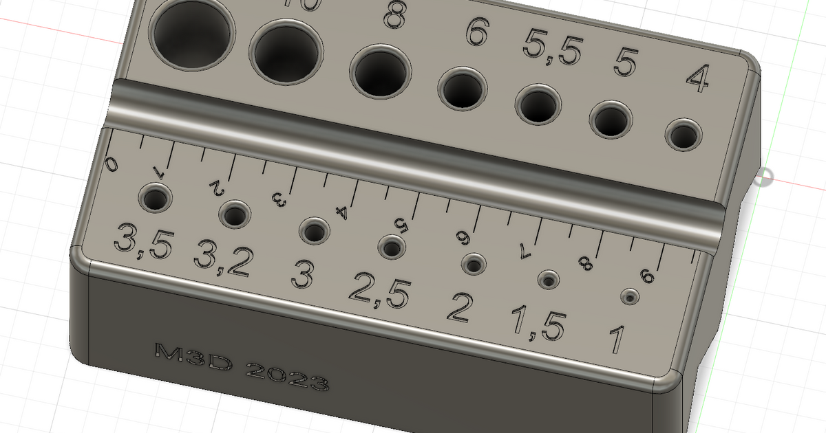 Jig Drilling Full Tips by M3D | Download free STL model | Printables.com