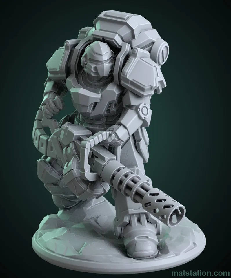 Storm Guard Assault Unit by MatStation | Download free STL model ...