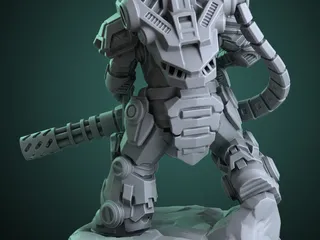 Storm Guard Assault Unit by MatStation | Download free STL model ...