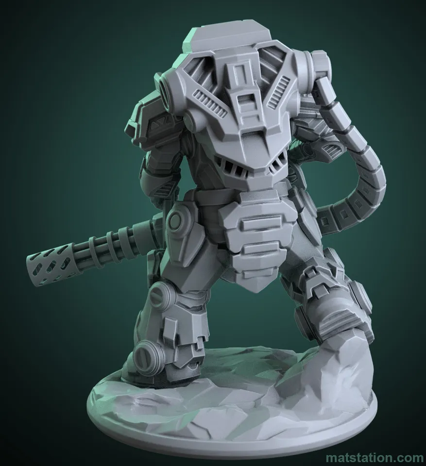 Storm Guard Assault Unit by MatStation | Download free STL model ...