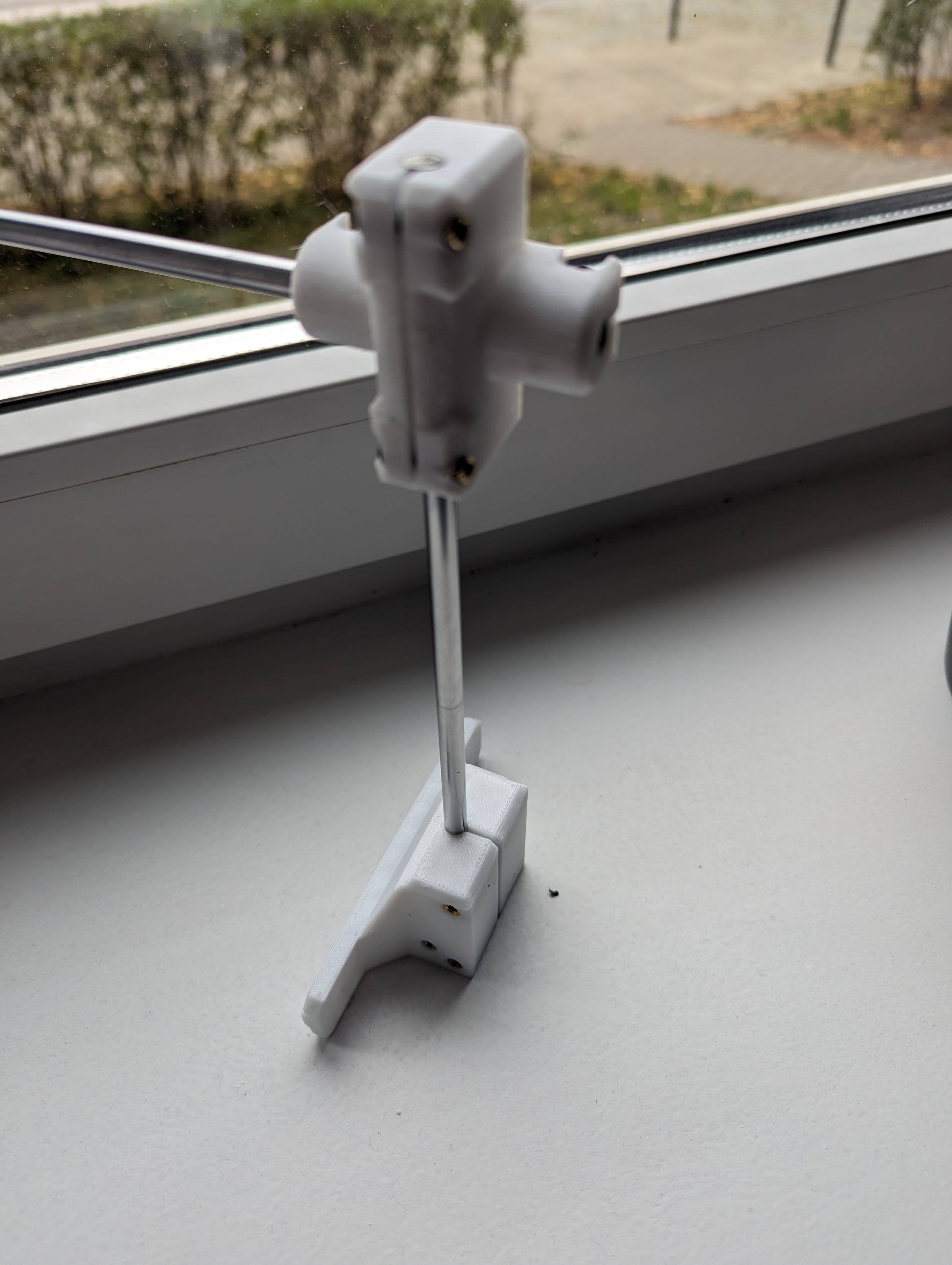 V-slot holder for 6mm linear rod by Jam | Download free STL model ...
