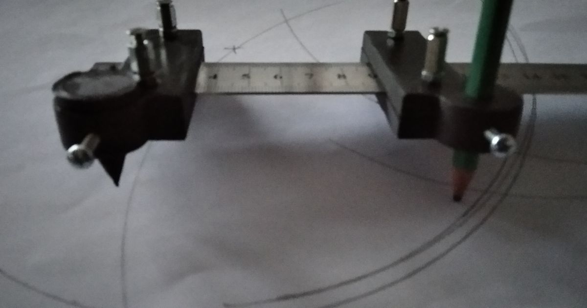 marking meter compas by Dragan Miladinovic | Download free STL model | Printables.com