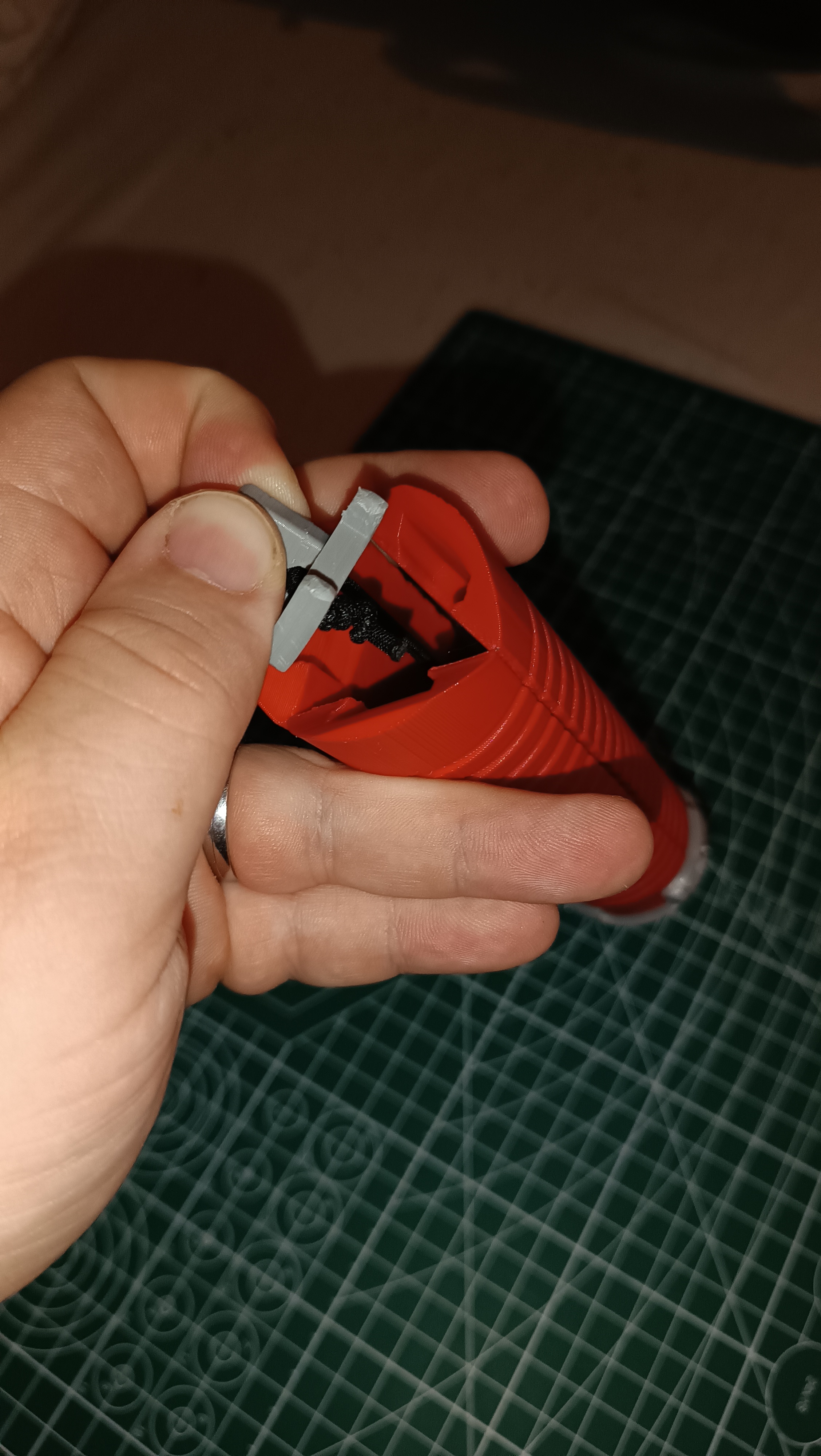 GoPro Tripod with locking piece by DDM Junior | Download free STL model ...