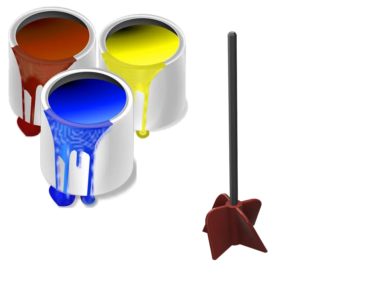 Paint / Epoxy Mixer by Titafubaki | Download free STL model ...
