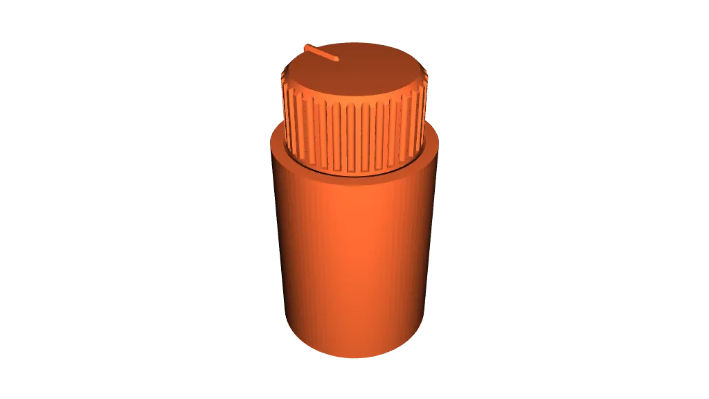 PocketTwist Fidget Knob by Joris | Download free STL model | Printables.com