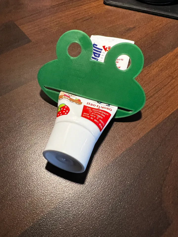 Tooth Paste Squeezer - Frog by Edicz | Download free STL model | Printables.com