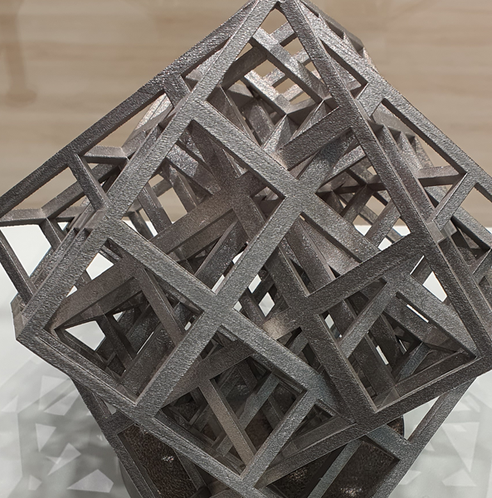 Interlocked Cubes by yahbluez | Download free STL model | Printables.com