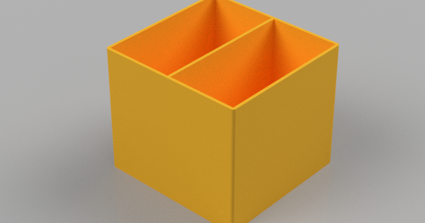 Organizer box divider (Caddy XL) by Mark_Alpha | Download free STL ...