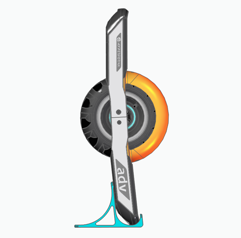 HYPERFORMA_Floatwheel ADV-ADVPro Vertical Stand by HYPERFORMA ...