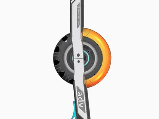 HYPERFORMA_Floatwheel ADV-ADVPro Vertical Stand by HYPERFORMA ...