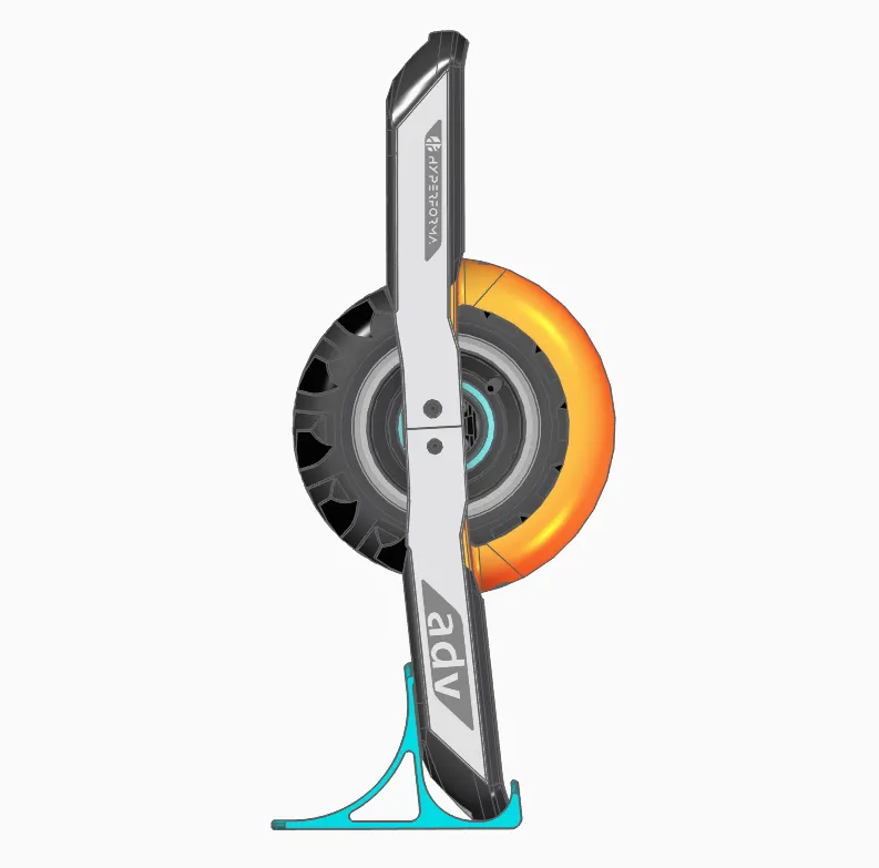 HYPERFORMA_Floatwheel ADV-ADVPro Vertical Stand by HYPERFORMA ...