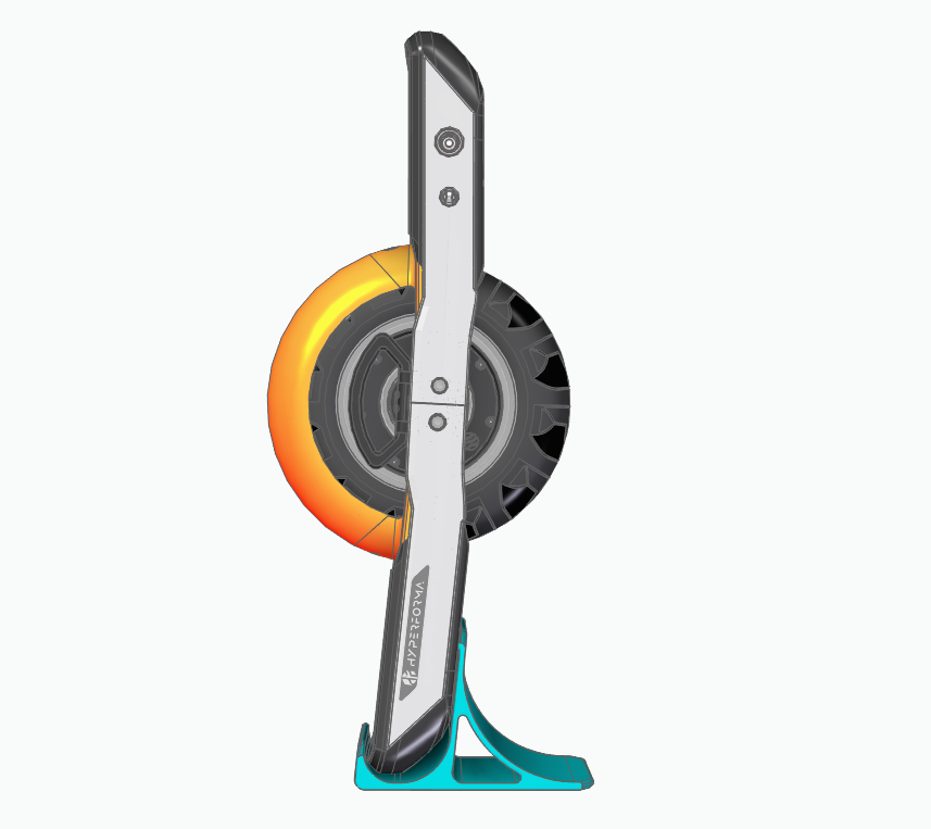 HYPERFORMA_Floatwheel ADV-ADVPro Vertical Stand by HYPERFORMA ...