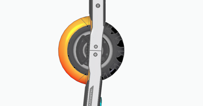 HYPERFORMA_Floatwheel ADV-ADVPro Vertical Stand by HYPERFORMA ...