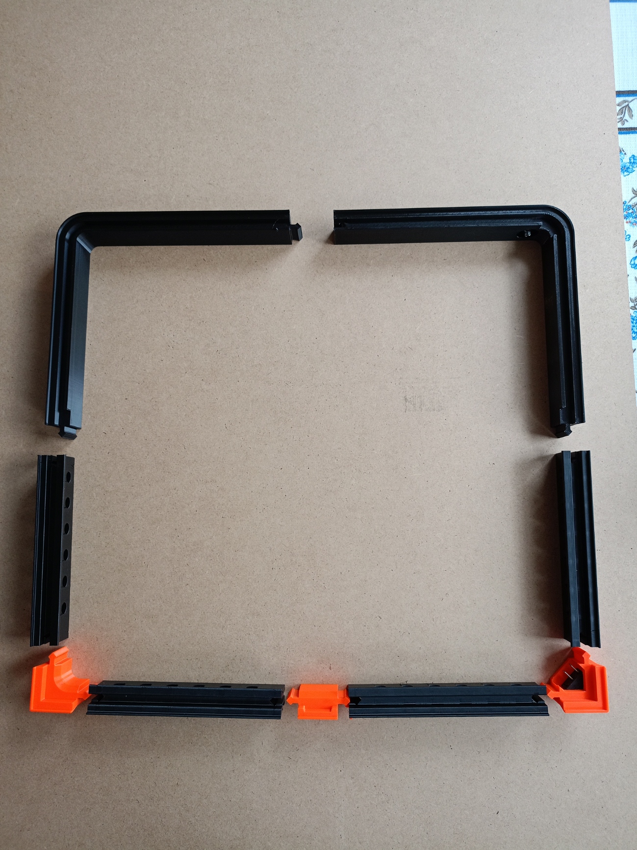 Riser for Bambulab P1S with ventilation and light by Andys1957 ...