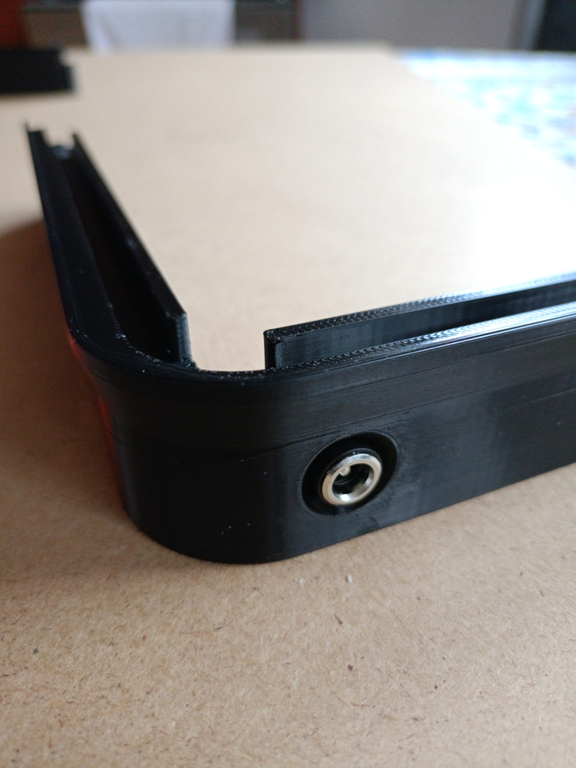 Riser for Bambulab P1S with ventilation and light by Andys1957 ...