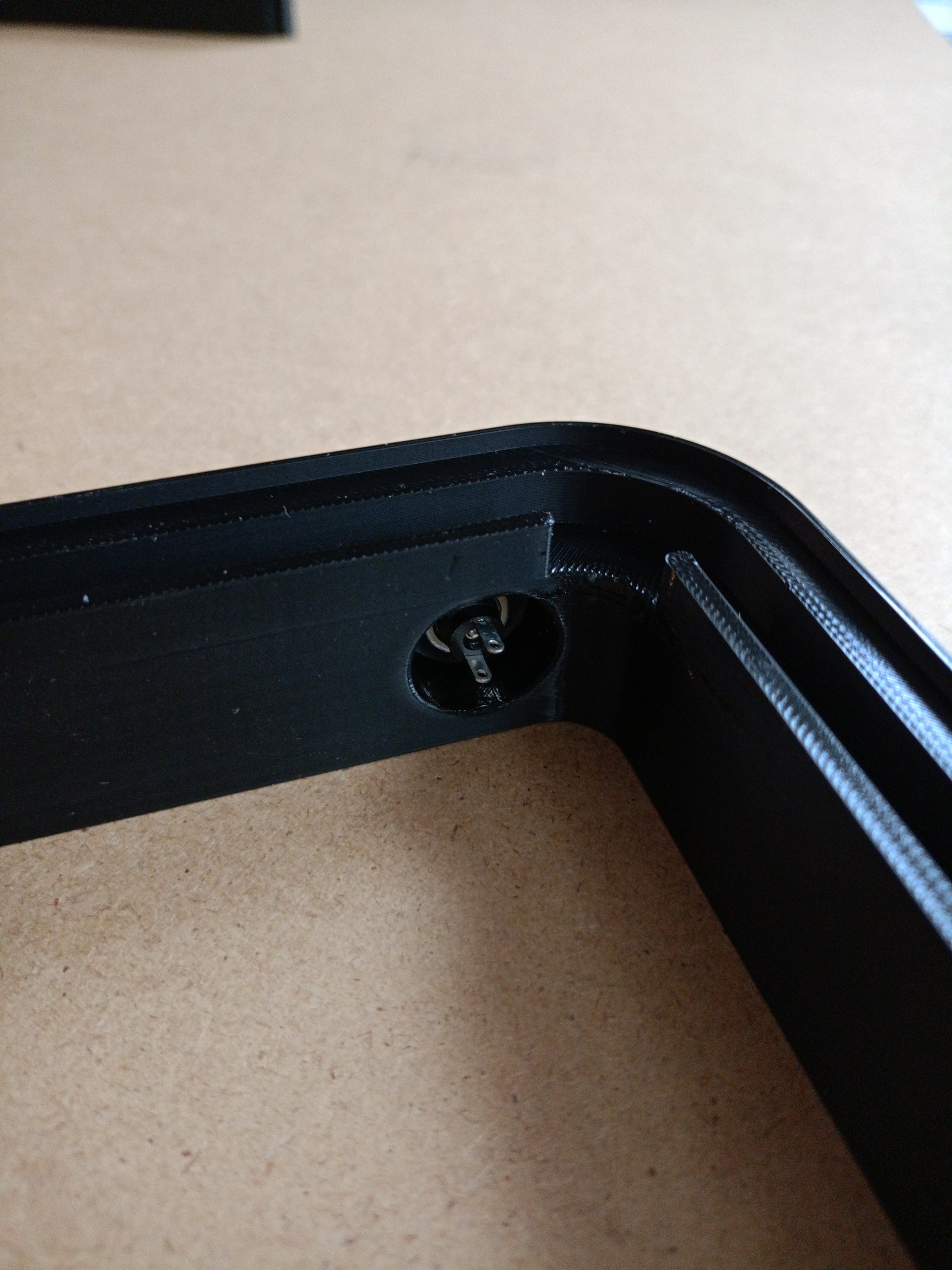 Riser for Bambulab P1S with ventilation and light by Andys1957 ...