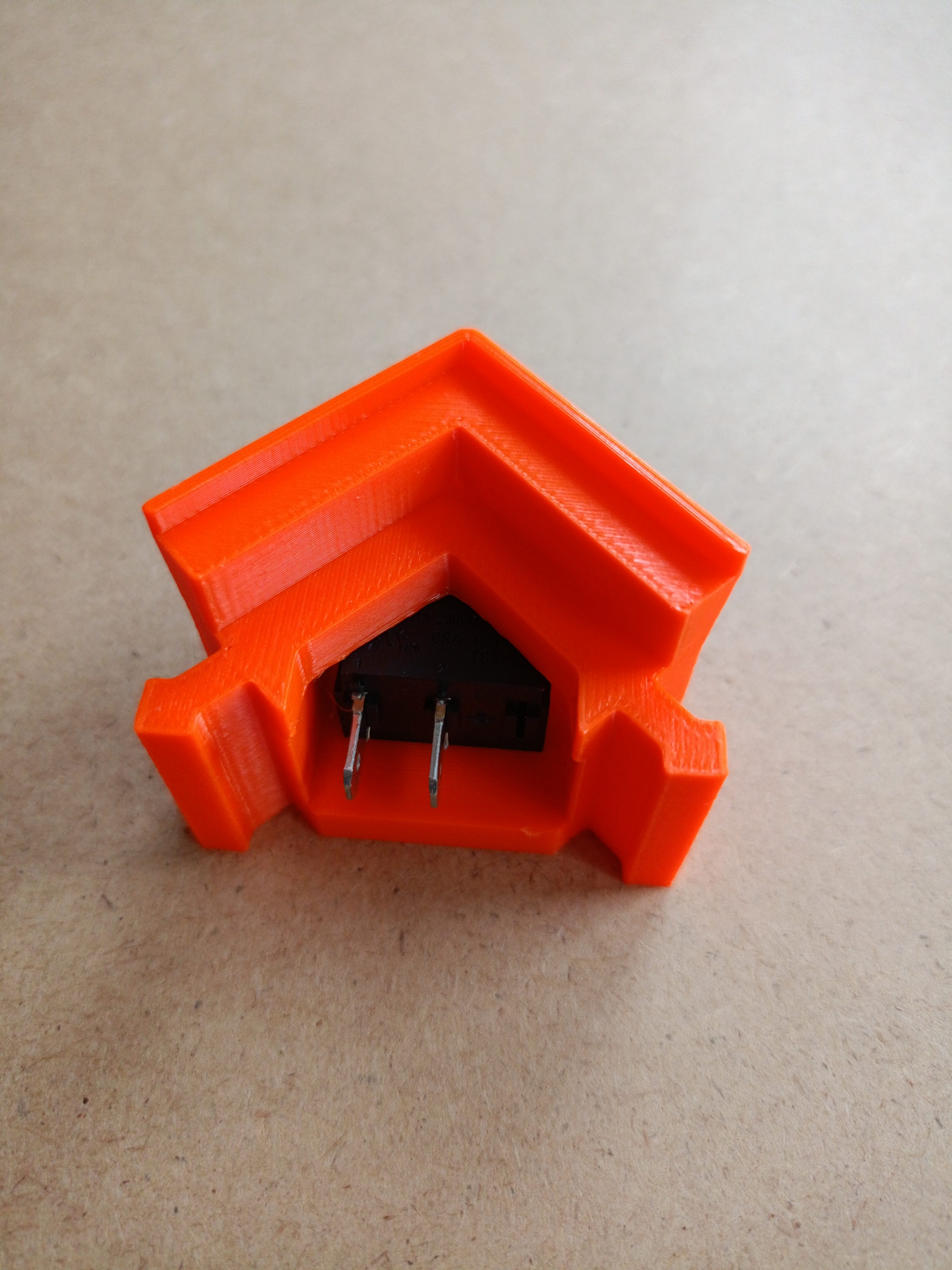 Riser for Bambulab P1S with ventilation and light by Andys1957 ...