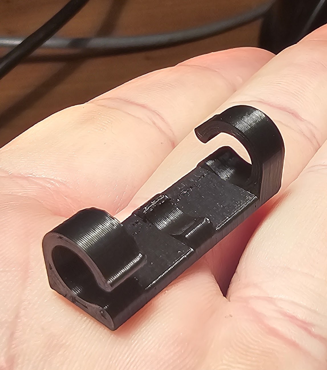 Wire clamp by Karel (Lowprize) K. | Download free STL model ...