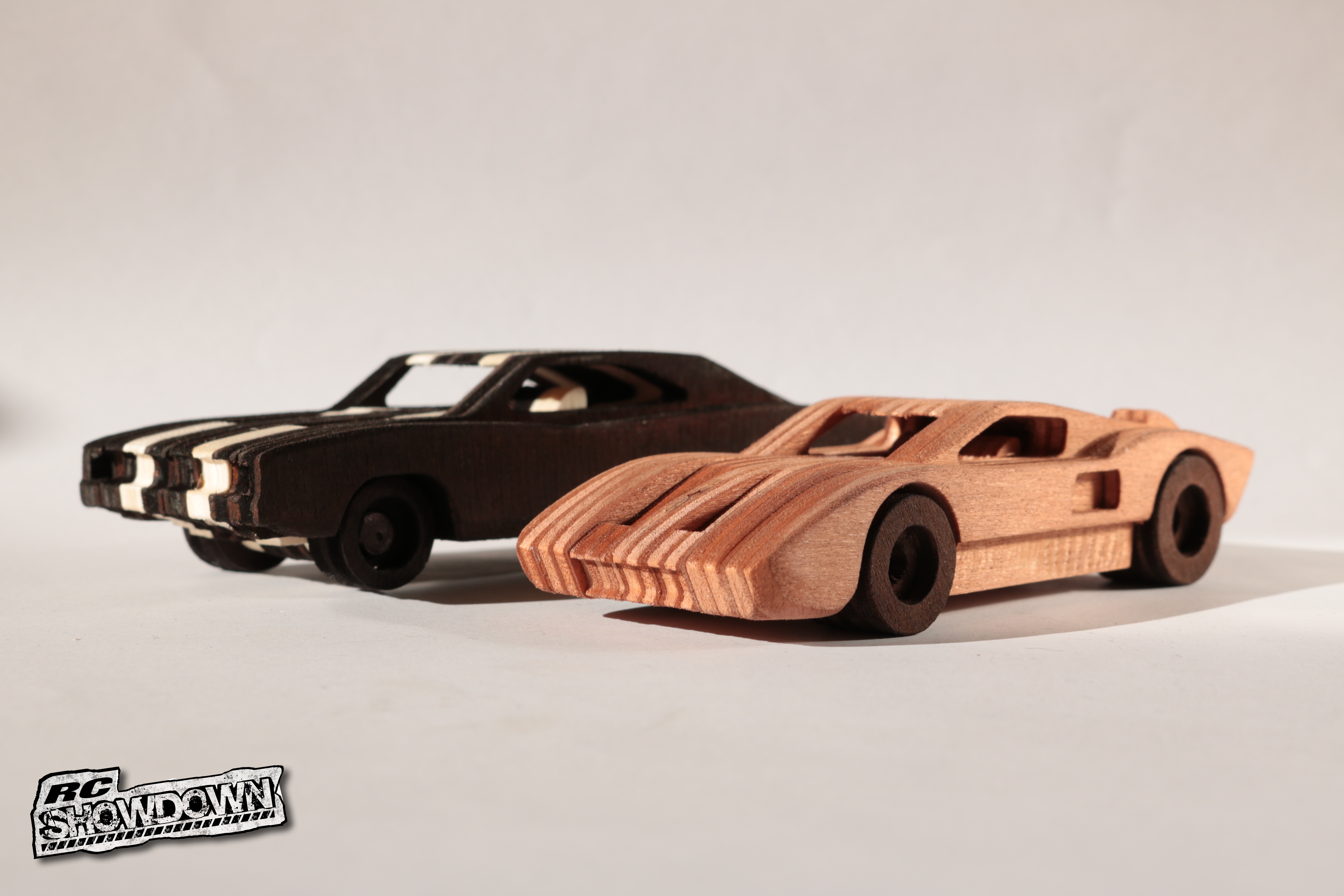 1966 Ford GT40 simplified cnc/laser | with Interior by RC Showdowm ...