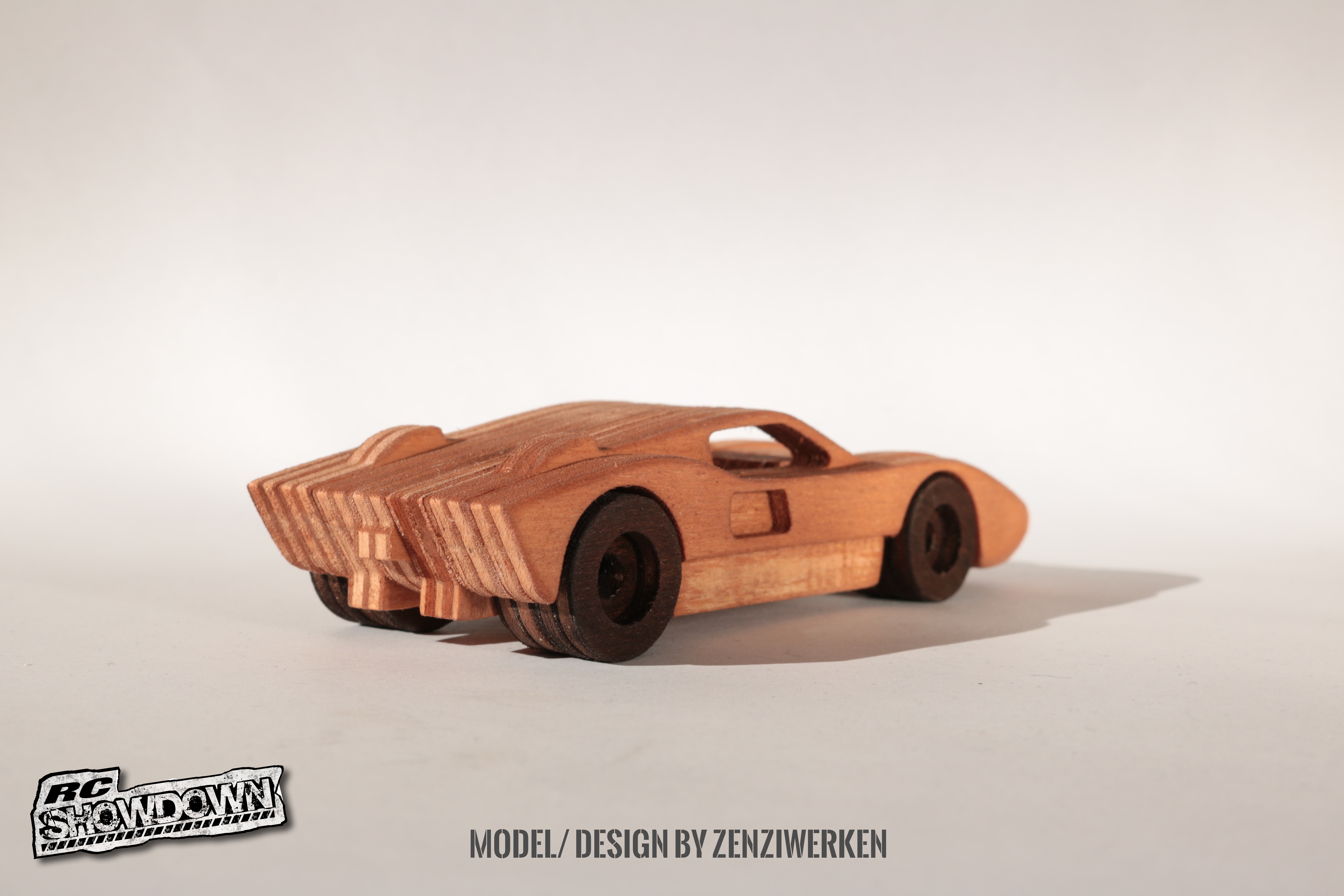 1966 Ford GT40 simplified cnc/laser | with Interior by RC Showdowm ...
