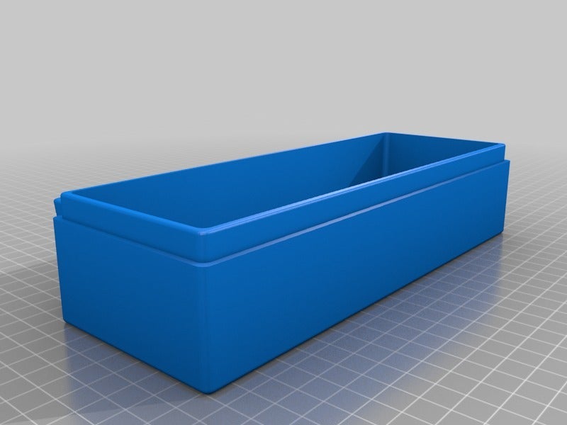 Paintbrush Box & Holder by SpikeUK | Download free STL model ...