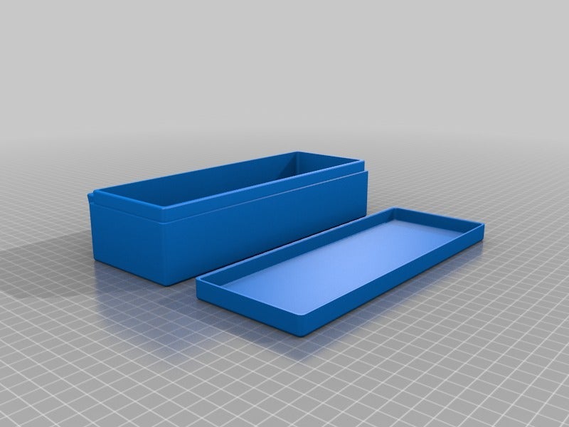Paintbrush Box & Holder by SpikeUK | Download free STL model ...