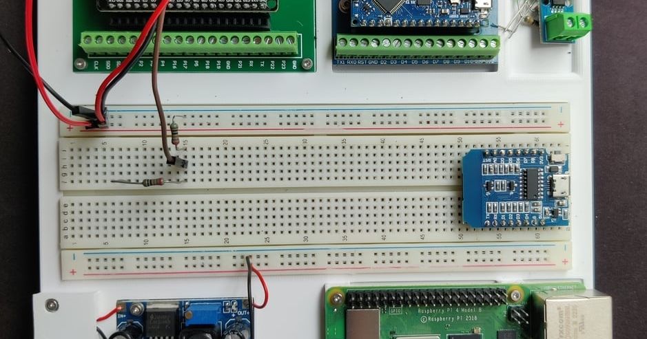 Development Board For Pi Arduino Nano Esp32 Etc By Thor Sten Download Free Stl Model